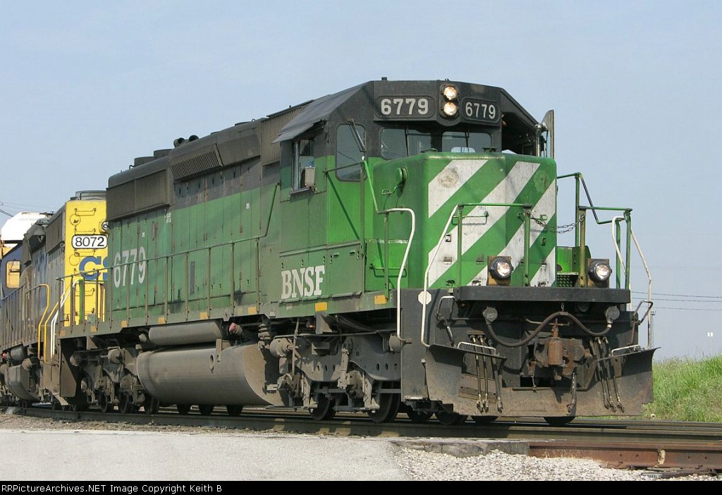 BNSF 6779
